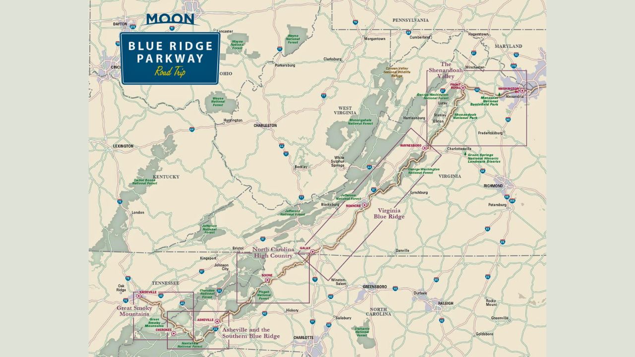 Blue Ridge Parkway Ultimate Itinerary: Can't-Miss Stops & Views on America's Favorite Drive 🍂🚘