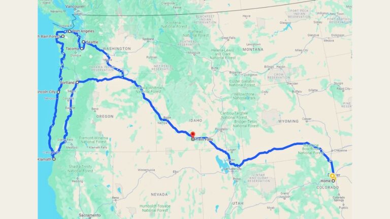 Portland to the Redwoods 🌲 | Ultimate Road Trip Itinerary with Must-See ...